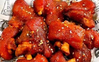 烤猪蹄的做法_烤猪蹄怎么做才外酥里嫩