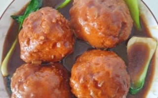 四喜丸子家常做法窍门_四喜丸子怎么做才松软不柴