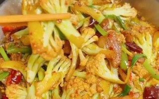 干炸菜花怎么做_干炸菜花用焯水吗