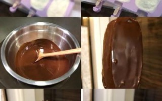 家庭自制巧克力雪糕怎么做_需要哪些材料