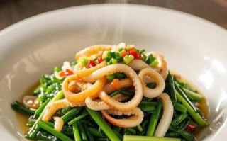 韭菜炒鱿鱼怎么做_韭菜炒鱿鱼的家常做法