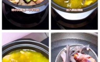 土鸡怎么炖好吃_正宗土鸡做法步骤