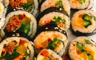 韩式紫菜包饭怎么做_紫菜包饭用什么米