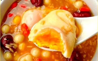 醪糟荷包蛋的做法_醪糟荷包蛋怎么煮不腥