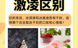 冰淇淋和冰激凌的区别_哪个更好吃