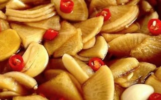 萝卜泡菜怎么做才脆_萝卜泡菜不放糖可以吗