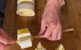 花卷用筷子压两下怎么做_为什么筷子压两下花卷更蓬松