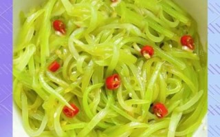 青笋怎么炒才脆_青笋需要焯水吗