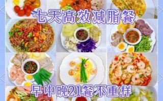 快速减肥食谱一日三餐_如何科学搭配