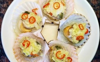 蒜蓉扇贝粉丝怎么做_蒜蓉扇贝粉丝家庭版做法