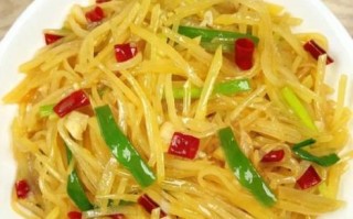 酸辣土豆丝怎么做_酸辣土豆丝怎么做好吃又简单