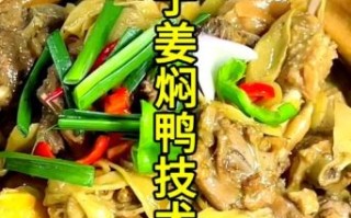 子姜鸭怎么做_子姜鸭的家常做法
