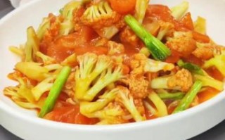 菜花炒西红柿怎么做才好吃_菜花炒西红柿的窍门
