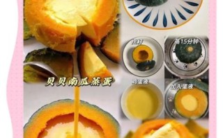 贝贝小南瓜怎么蒸_蒸多久才软糯