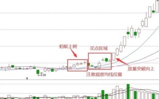 蚂蚁上树k线形态图解_如何识别买点
