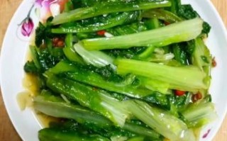 莴苣叶怎么炒好吃_莴苣叶的做法大全