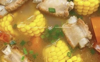玉米番茄排骨汤怎么做_玉米番茄排骨汤的功效