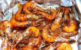 炸虾怎么做才酥脆_炸虾裹粉顺序