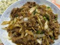 羊肉炒什么菜好吃_羊肉炒什么菜最香