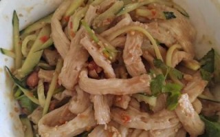 牛筋面怎么做_家庭版牛筋面配方