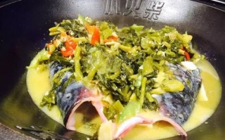 正宗酸菜鱼头怎么做_酸菜鱼头汤为什么奶白
