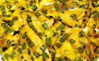 豇豆炒鸡蛋怎么做_豇豆炒鸡蛋的家常做法