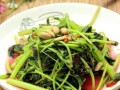 豆瓣菜怎么炒好吃_豆瓣菜炒什么最香