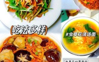 干虫草花怎么吃_干虫草花做法大全