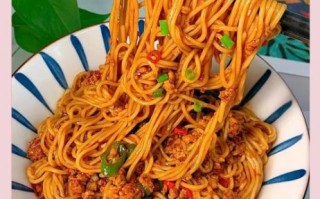 家常拌面怎么做_拌面酱汁怎么调才好吃
