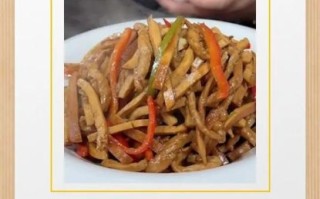 香干肉丝怎么炒才好吃_香干炒肉嫩而不柴技巧