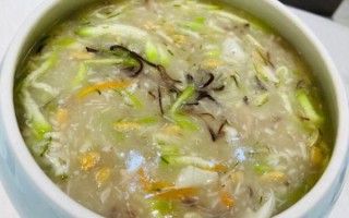 银鱼豆腐羹怎么做_银鱼豆腐羹的家常做法