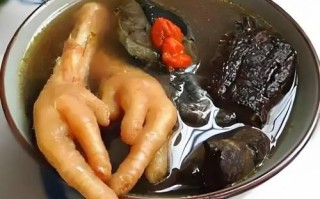 药膳鸡脚的功效_女人吃多久见效