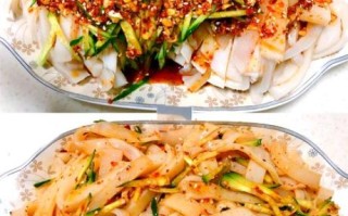 陕西凉皮怎么做_家庭版零失败配方