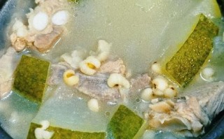 骨头冬瓜汤怎么做好吃_骨头冬瓜汤的做法窍门