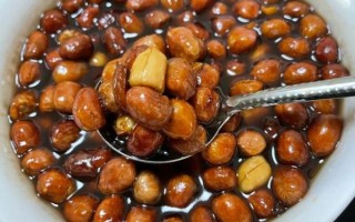 糖醋花生米的汁怎么调_比例是多少