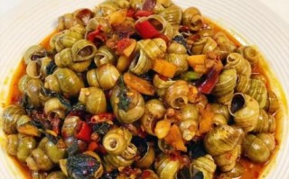 辣炒螺丝怎么做_辣炒螺丝的家常做法