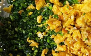 韭菜鸡蛋饺子馅怎么调_正宗调法