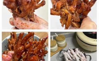 酱鸡爪怎么做好吃_酱鸡爪的正宗做法