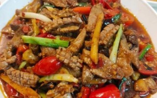 肝腰合炒怎么做才嫩_川菜肝腰合炒去腥窍门