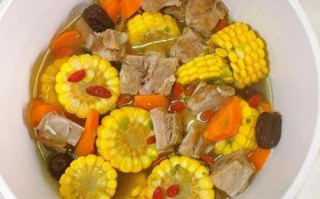 玉米萝卜排骨汤高压锅多久_高压锅炖汤会不会流失营养