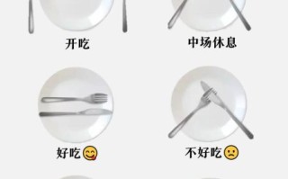 西餐刀叉怎么拿_西餐礼仪图解