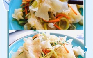 银耳怎么凉拌好吃_银耳拌凉菜的做法大全