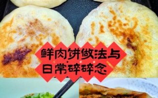 家常肉饼怎么做_肉饼馅怎么调才鲜嫩多汁