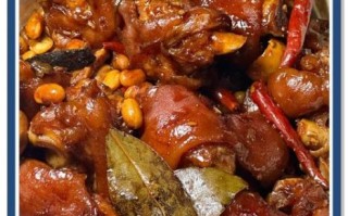 电饭锅焖猪脚简单做法_需要焯水吗