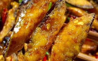 酥茄子怎么做才脆皮_茄子炸多久才金黄