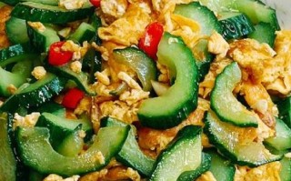 黄瓜炒鸡蛋怎么做_黄瓜炒鸡蛋要不要焯水