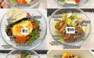 减肥沙拉食谱怎么做_减脂期能吃哪些沙拉