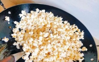 自制爆米花怎么做才脆_为什么总是软塌塌