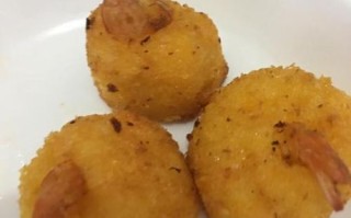 土豆泥虾球怎么做_土豆泥虾球家常做法