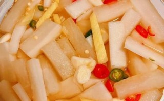 萝卜怎么腌制好吃_萝卜腌制多久才入味